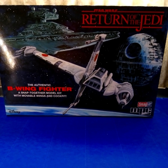 mpc | Other | Star Wars Bwing Model Kit | Poshmark